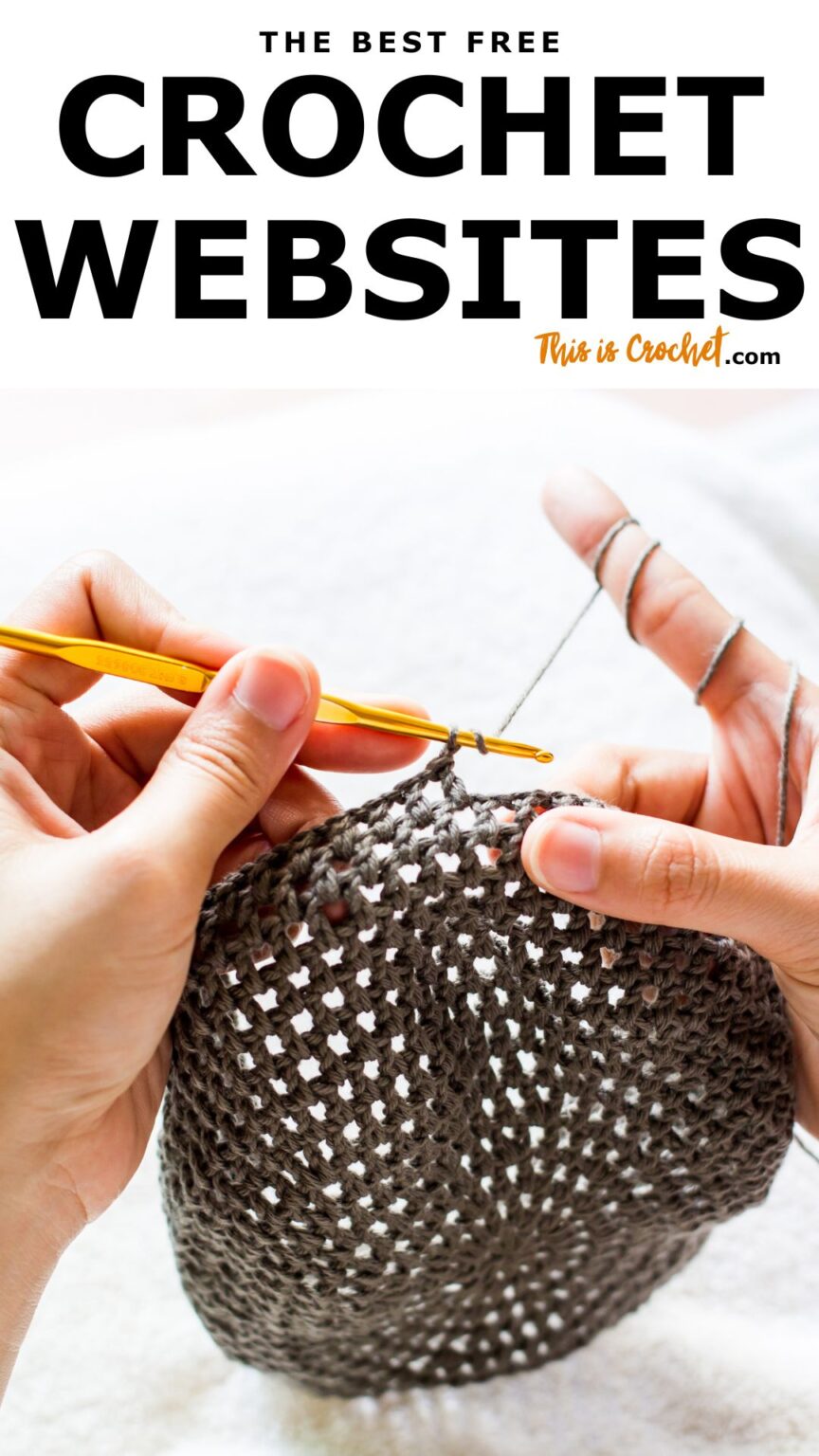 25 of the Best Free Crochet Pattern Websites - This is Crochet