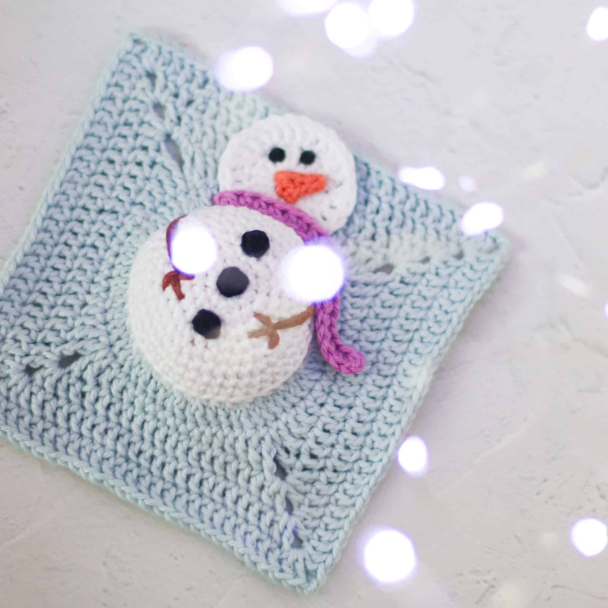 8 Cozy Crochet Christmas Square Patterns - This is Crochet
