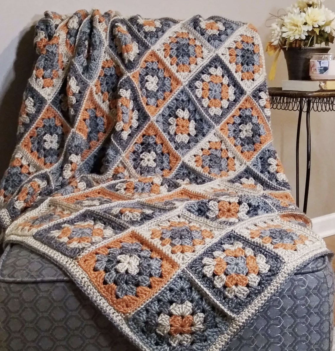 9 Creative Ways to Use Granny Squares in Your Home Decor - This is Crochet