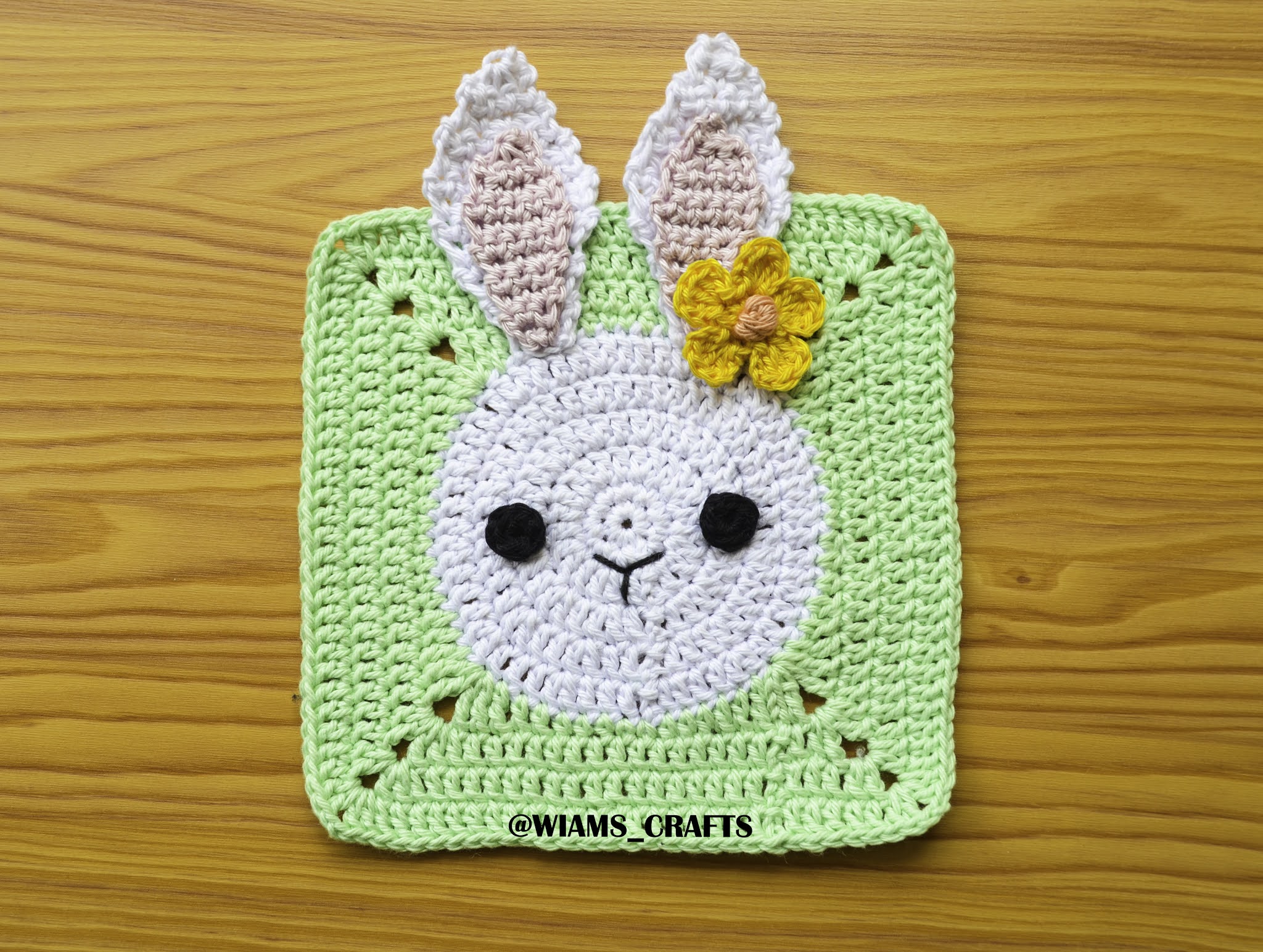 5 Top Easter Crochet Square Patterns - This is Crochet