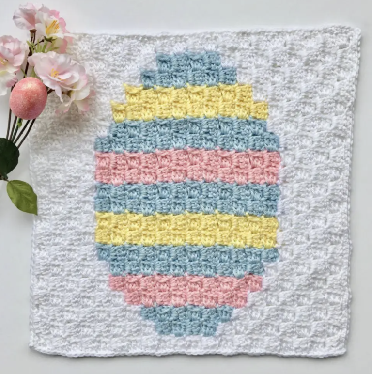 5 Top Easter Crochet Square Patterns - This is Crochet
