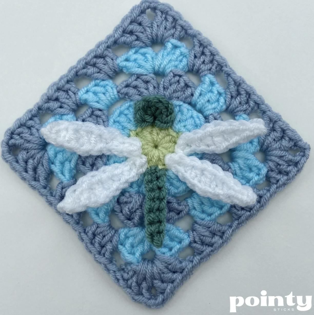 Crochet Square Patterns Inspired by Nature - This is Crochet