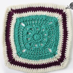 Favorite Free 12" Granny Square Patterns - This is Crochet