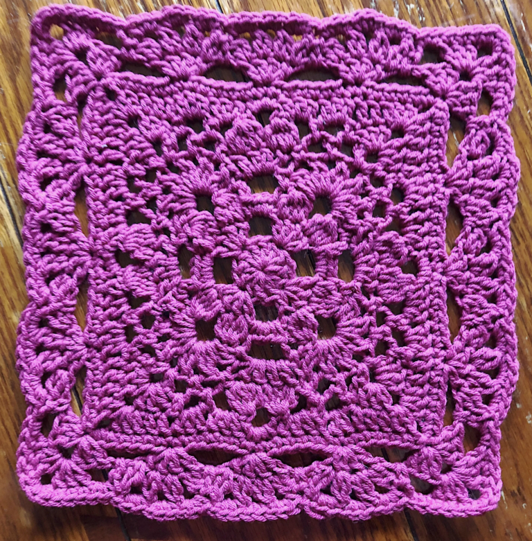 Favorite Free 12" Granny Square Patterns - This is Crochet